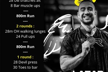 Wod hommage à Lazar Đukić | Nero CrossFit | Hyrox Training Club